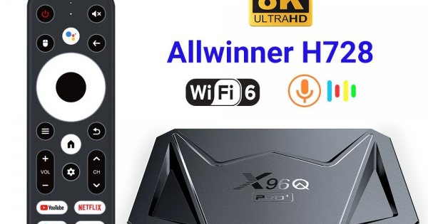 X96Q PRO PLUS ANDROID TV BOX