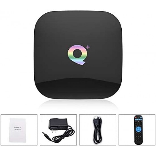 Android 9.0 TV Box, Q Plus Android Box 4GB RAM 32GB ROM H6 Quad Core ...