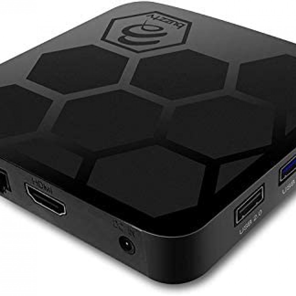 BuzzTV XRS4000-4GB RAM 32GB Storage Dual Band WiFi + Free Extra Remote