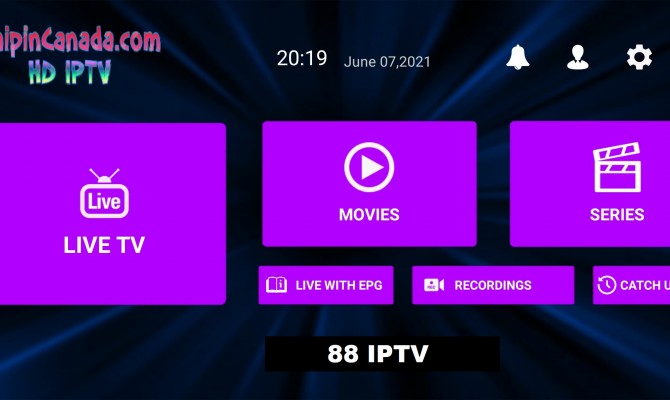 IPTV CHANNELS BY COUNTRIES | Shipincanada.com