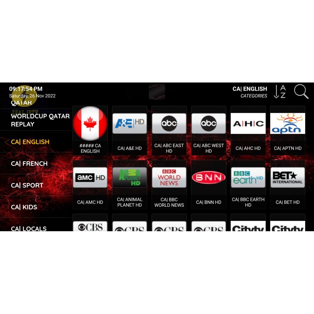 ZEAL IPTV | PVR RECORDING | CATCH UP | TV GUIDE EPG | SERVICE, PROVIDER, SUBSCRIPTION