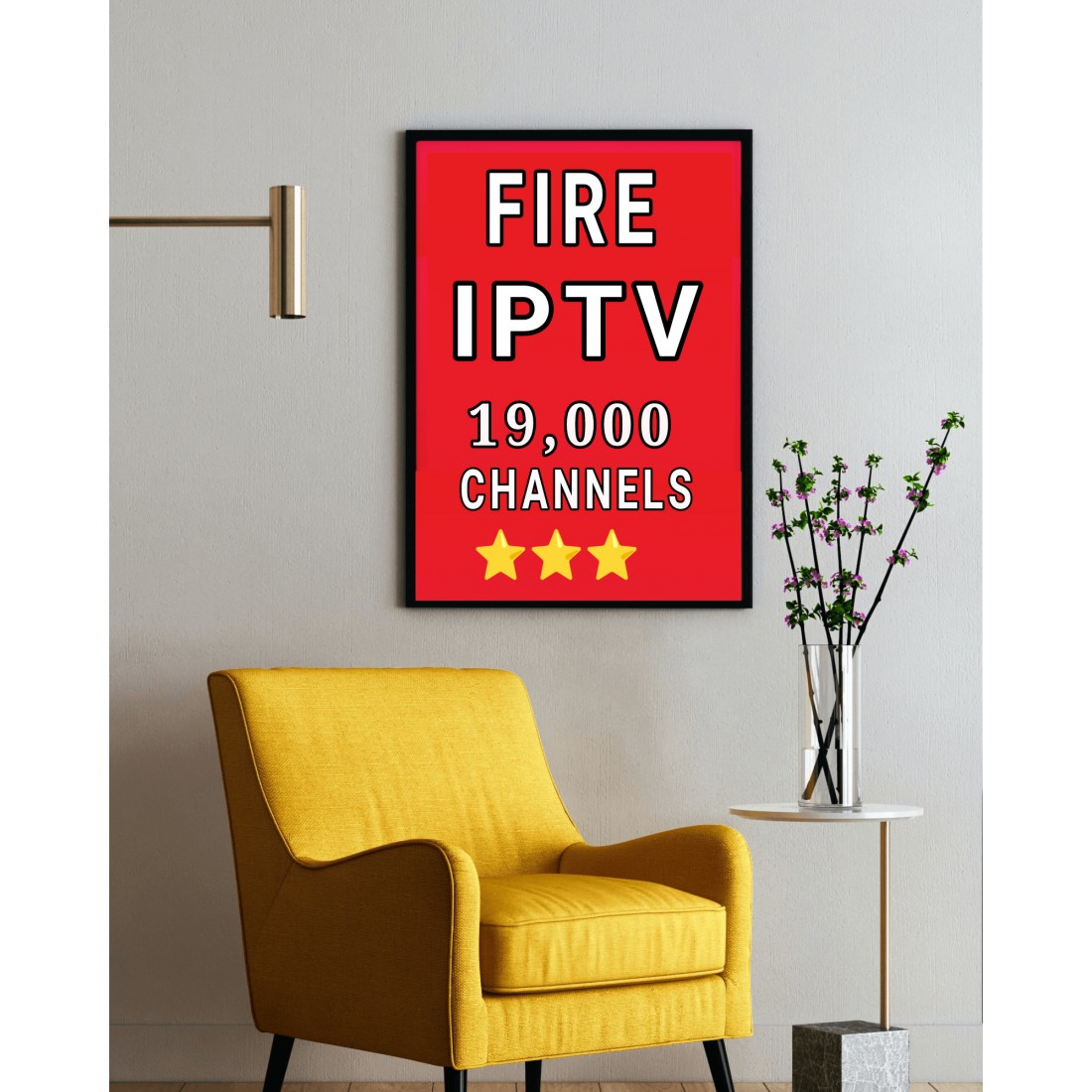 FIRE IPTV | MULTICONNECTION IPTV | 3 CONNECTION IPTV | IPTV PROVIDER | Shipincanada.com