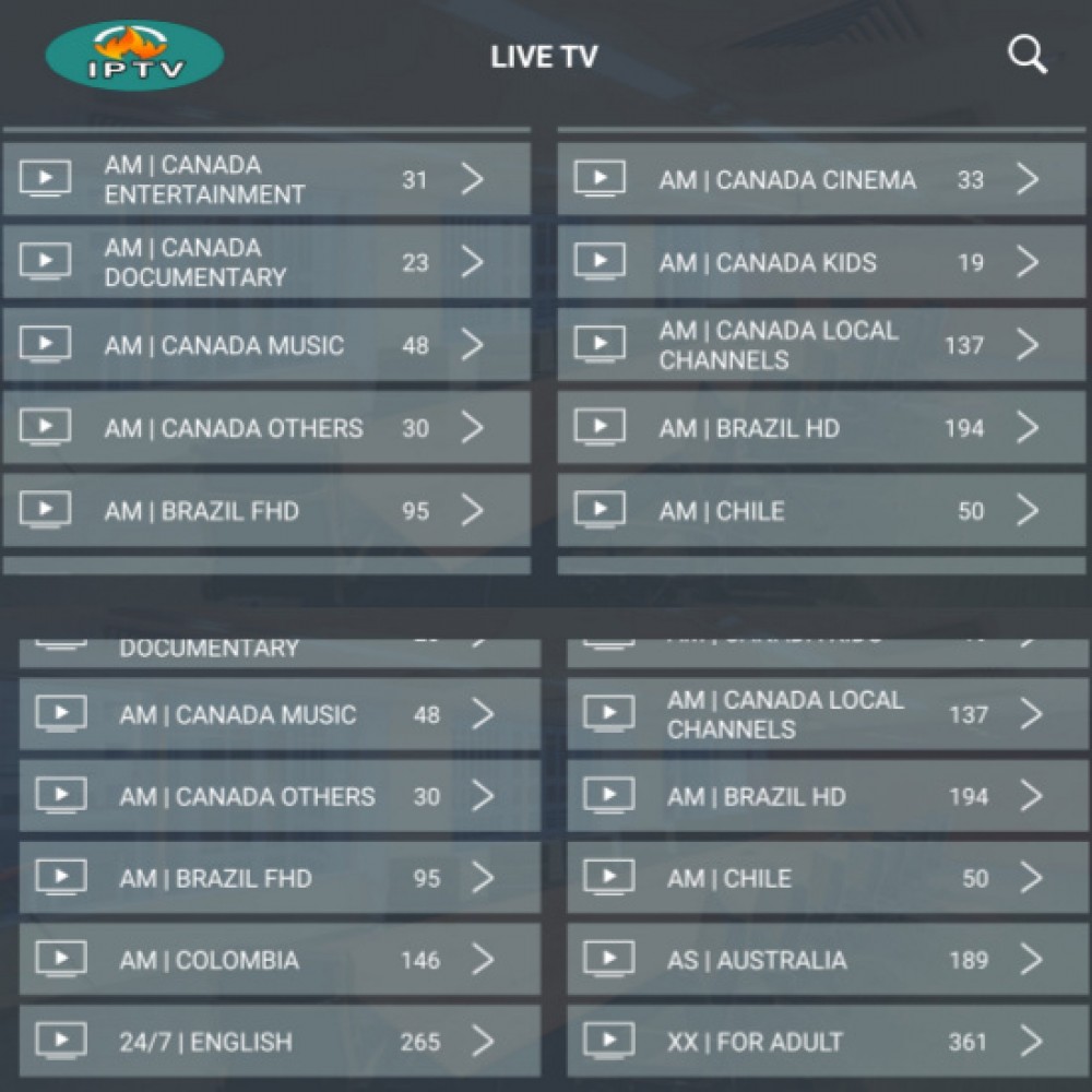 FIRE IPTV | MULTICONNECTION IPTV | 3 CONNECTION IPTV | IPTV PROVIDER | Shipincanada.com