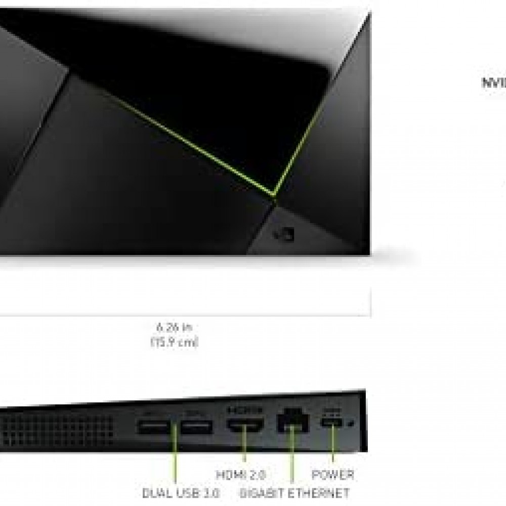 NVIDIA SHIELD Android TV Pro | 4K HDR Streaming Media Player, High ...