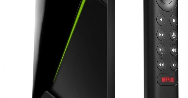 NVIDIA SHIELD Android TV Pro | 4K HDR Streaming Media Player, High ...